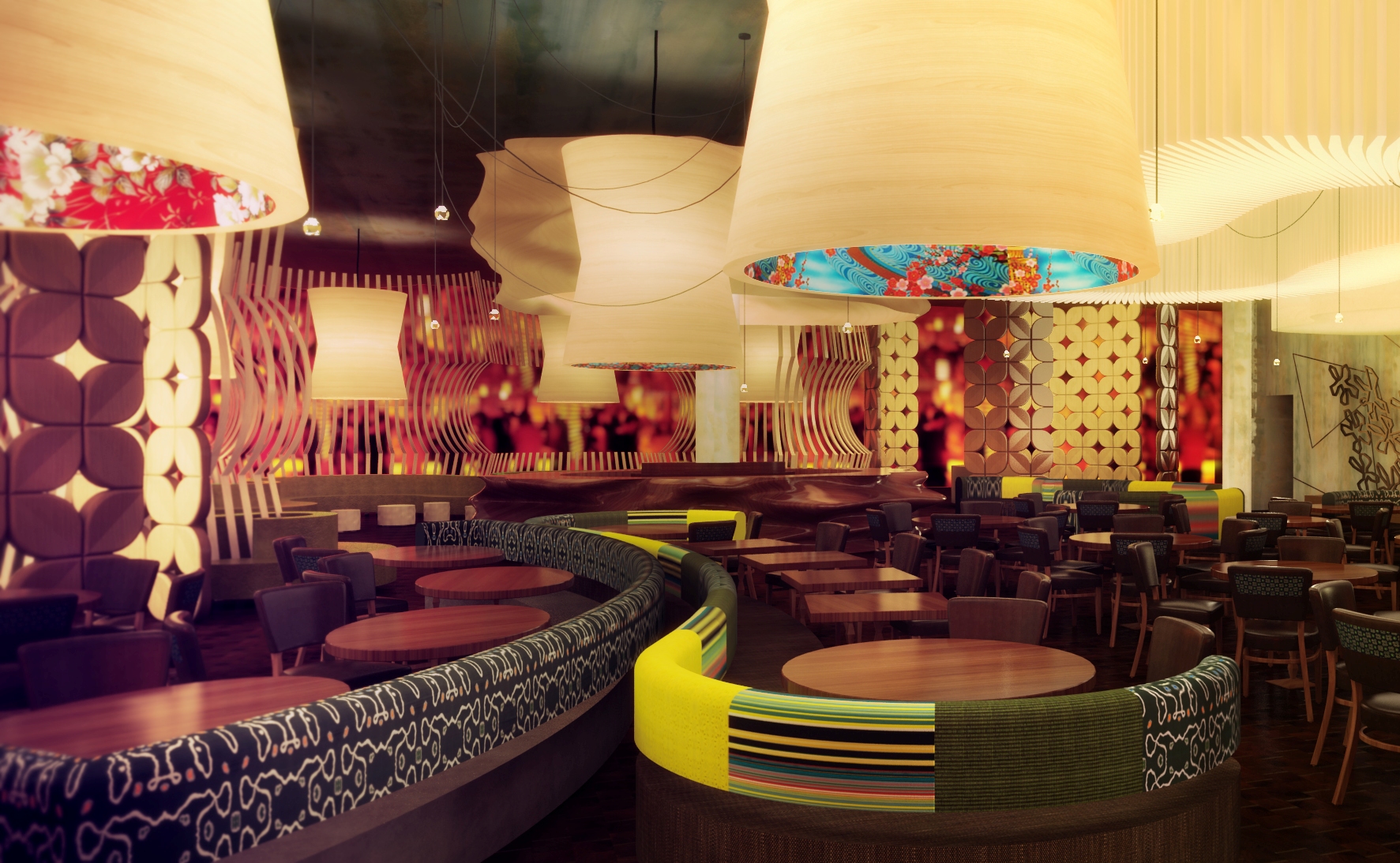 East Meets West at the New Nobu Restaurant and Lounge at Caesars Palace ...