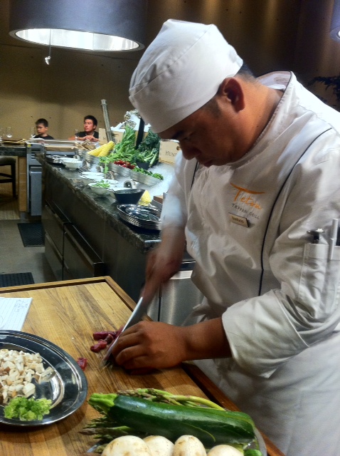 Chef Masa Takayama’s TETSU at the ARIA Resort in Las Vegas provides a ...