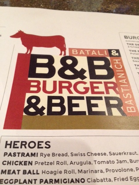 B&B Burger & Beer featuring local ingredients and beer from Nevada and ...