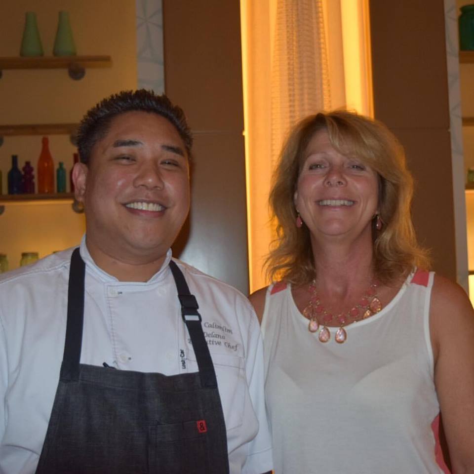 Executive Chef Calimlim at Della’s Kitchen in the Delano Hotel Serves ...