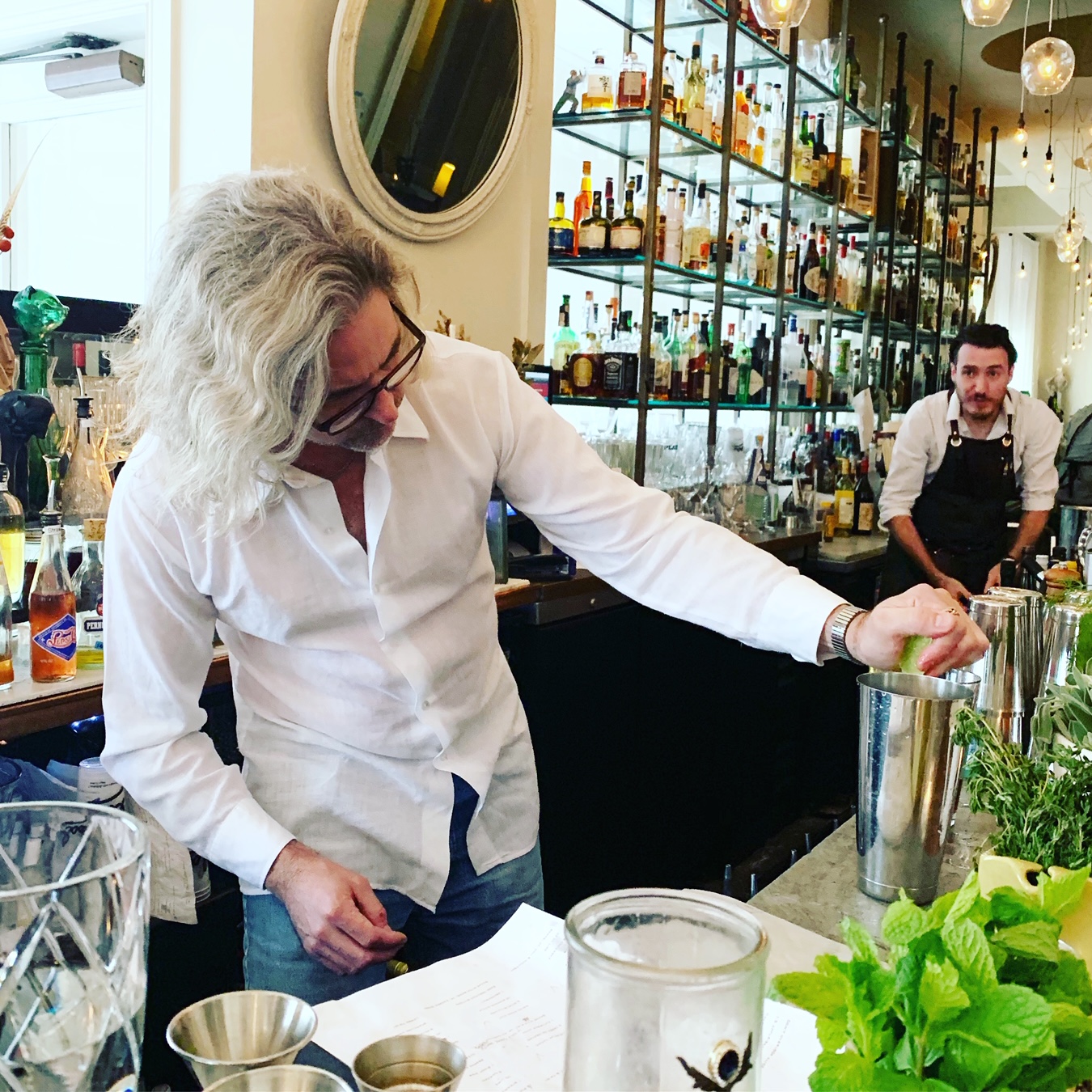 The International House and Legendary Mixologist Alan Walter Combine To ...